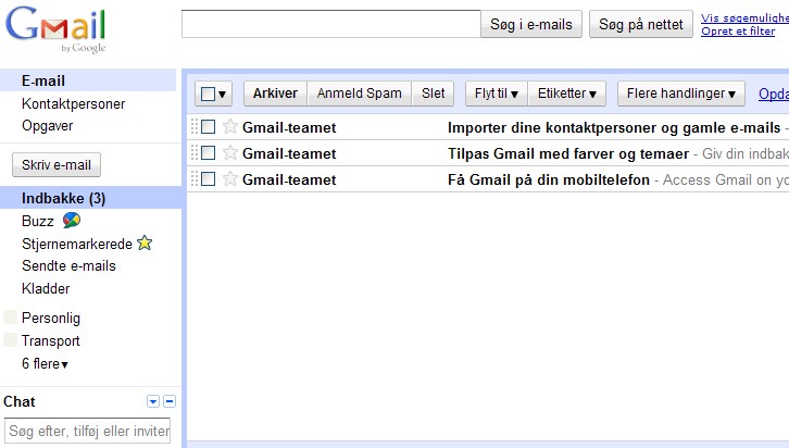 Tom indbakke hos Gmail-brugere | Komputer.dk Tom indbakke hos Gmail-brugere | Komputer.dk