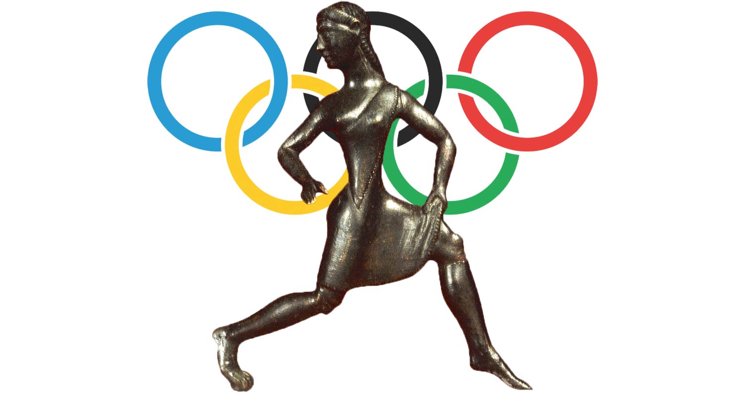 Mochten vrouwen meedoen aan de Olympische Spelen? | Historianet.nl Mochten vrouwen meedoen aan de Olympische Spelen? | Historianet.nl