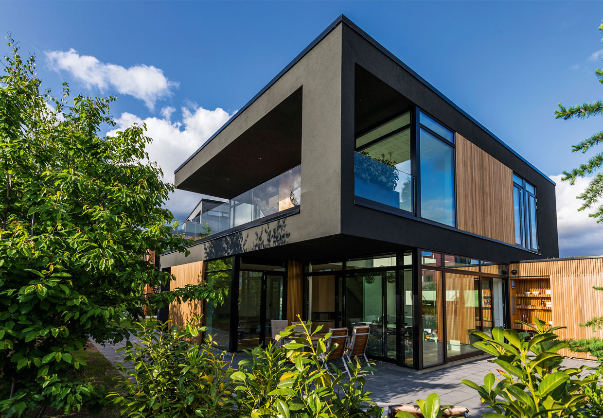 Villa | Arkitekttegnet hus i Glostrup | Bobedre.dk