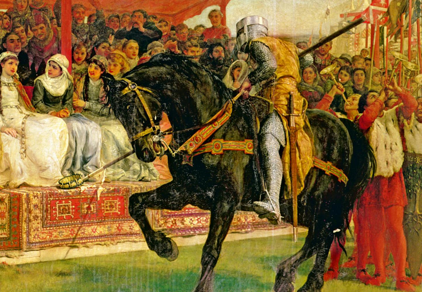 Rondom de ridder: elitesoldaat van de middeleeuwen | Historianet.nl