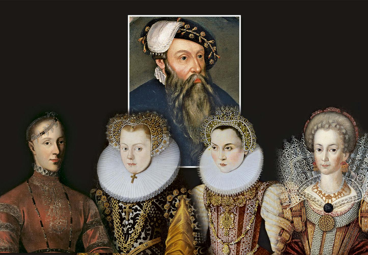 Kungar och drottningar | Varldenshistoria.se
